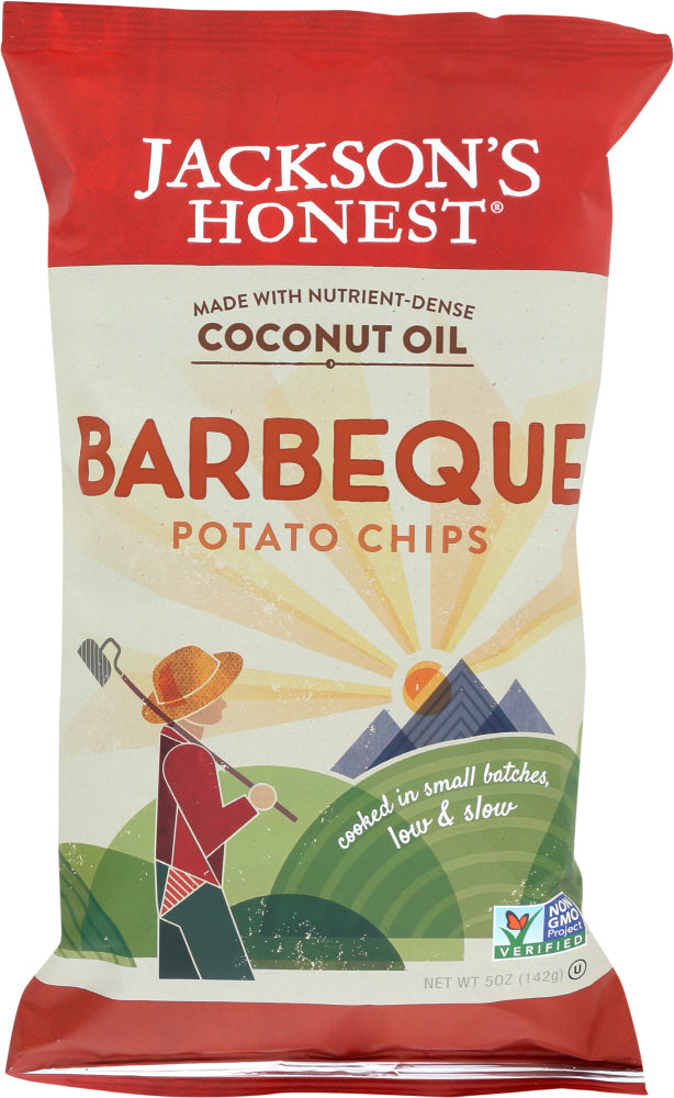 JACKSON'S HONEST: Barbeque Potato Chips, 5 oz – Vending Business Solutions