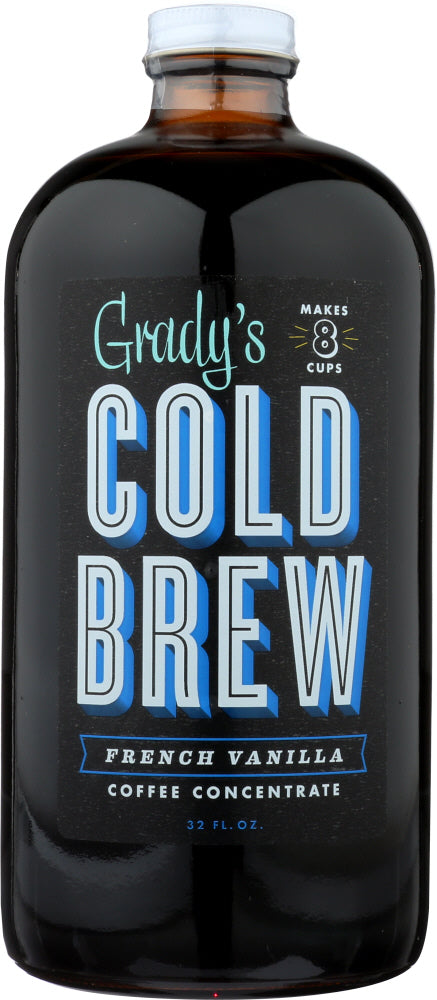 GRADYS COLD BREW: Coffee Cold Brew Concentrate, 32 oz – Vending ...